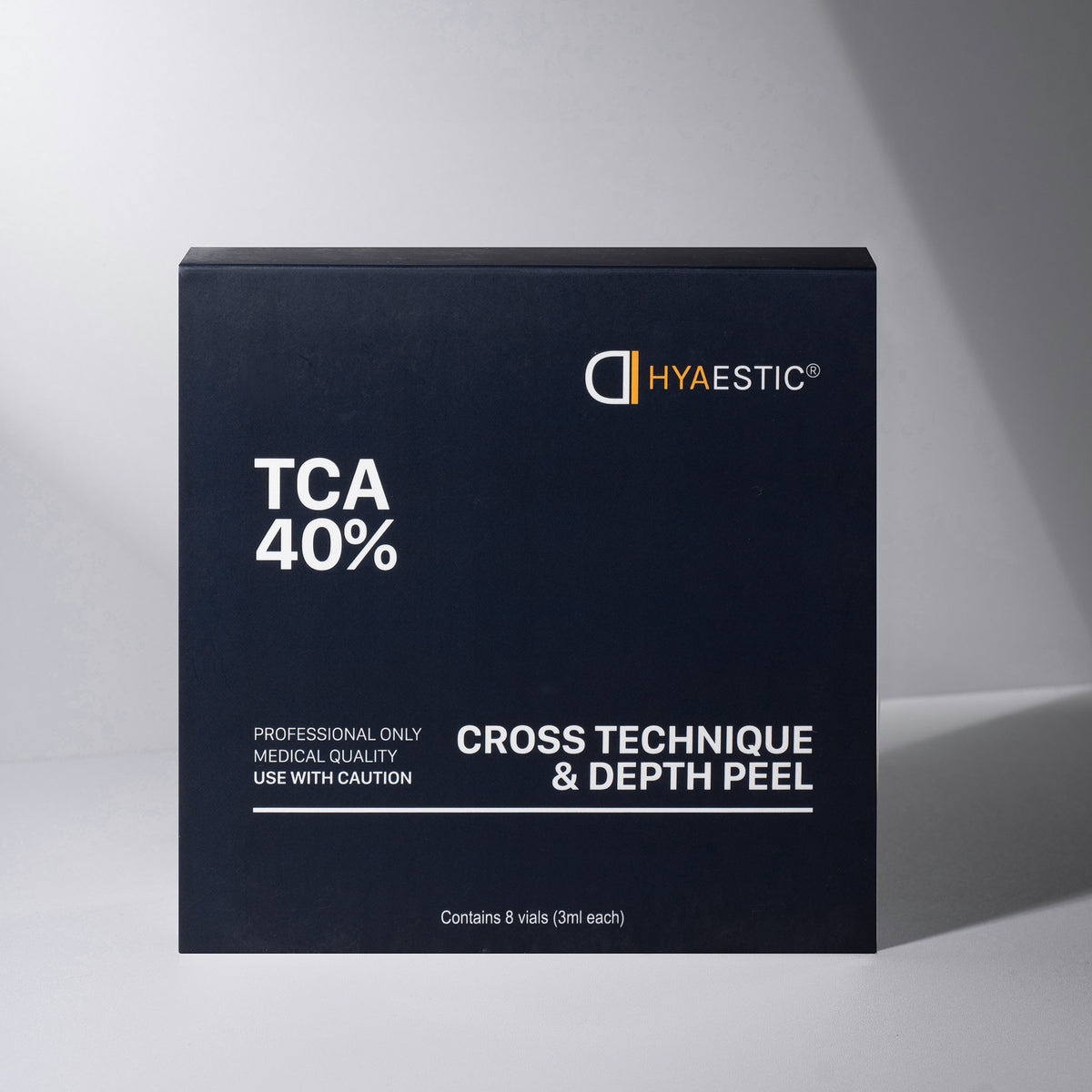 Hyaestic Cross Technique & Depth Peel TCA 40% – HYAESTIC
